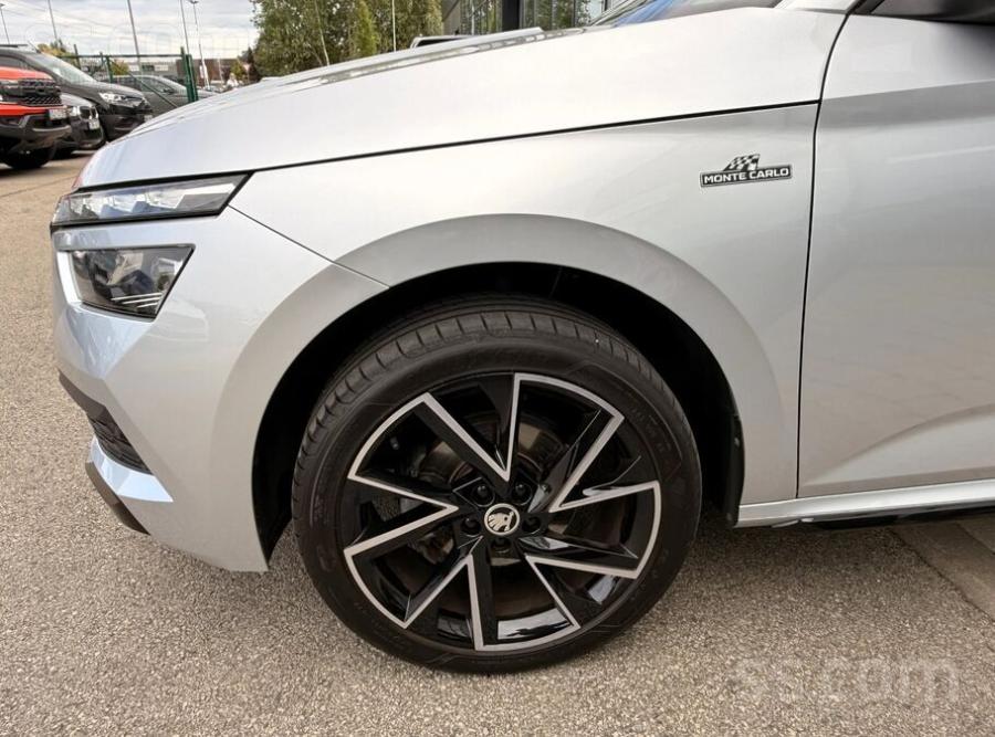 Pelēks Skoda KAMIQ 2023 Rīga, ar dzinēja tilpumu 1.50 L un nobraukumu 41 tūkst. km par 21490 €, foto 26 vietnē AUTOMOTO.COM.LV