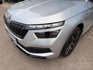 Pelēks Skoda KAMIQ 2023 Rīga, ar dzinēja tilpumu 1.50 L un nobraukumu 41 tūkst. km par 21490 €, foto 27 vietnē AUTOMOTO.COM.LV