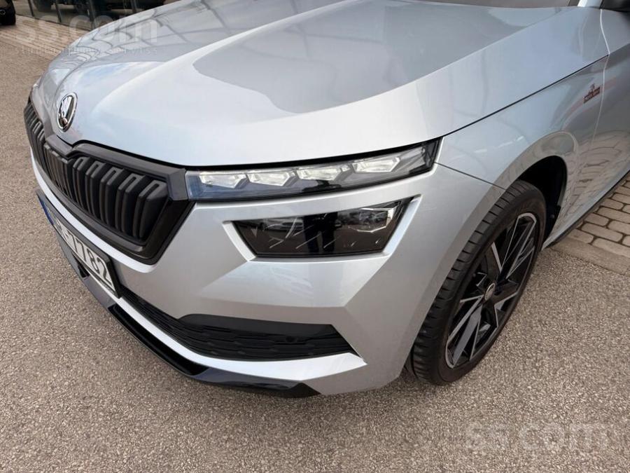 Pelēks Skoda KAMIQ 2023 Rīga, ar dzinēja tilpumu 1.50 L un nobraukumu 41 tūkst. km par 21490 €, foto 27 vietnē AUTOMOTO.COM.LV