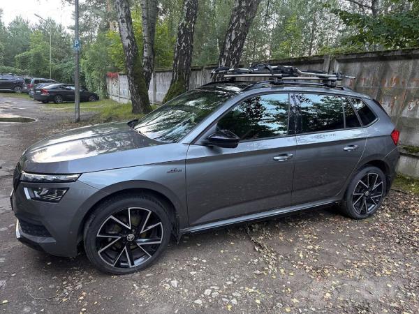 Pelēks Skoda KAMIQ 2023 Rīga, ar dzinēja tilpumu 1.50 L un nobraukumu 78 tūkst. km par 19500 €, foto 1 vietnē AUTOMOTO.COM.LV