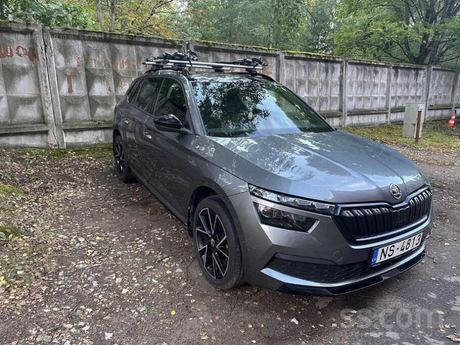 Серый Шкода KAMIQ 2023 в Рига, объемом двигателя 1.50 л и пробегом 78 тыс. км за 19500 €, фото 3 на AUTOMOTO.COM.LV