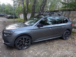 Серый Шкода KAMIQ 2023 в Рига, объемом двигателя 1.50 л и пробегом 78 тыс. км за 19500 €, фото  на AUTOMOTO.COM.LV