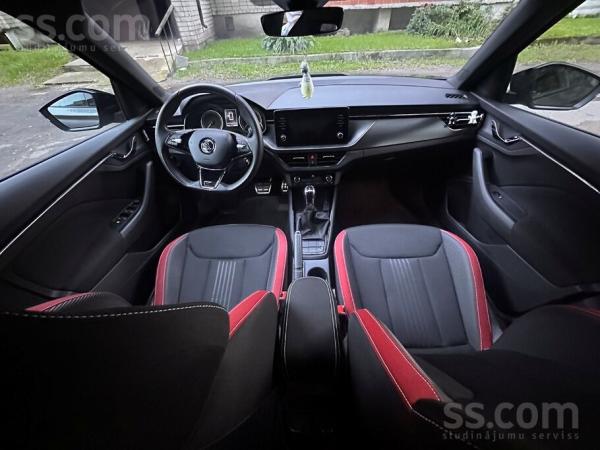 Skoda KAMIQ 2023 Rīga vietnē Pelēks Skoda KAMIQ 2023 Rīga, ar dzinēja tilpumu 1.50 L un nobraukumu 78 tūkst. km par 19500 €, foto 4 vietnē AUTOMOTO.COM.LV