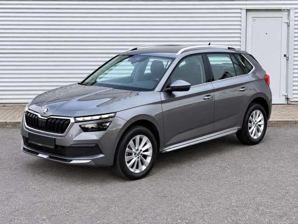 Grey Skoda KAMIQ 2023 in Vilnius, with an engine capacity of 1.00 L and mileage of 118 thousand km for 15850 €, photo 1 on AUTOMOTO.COM.LV