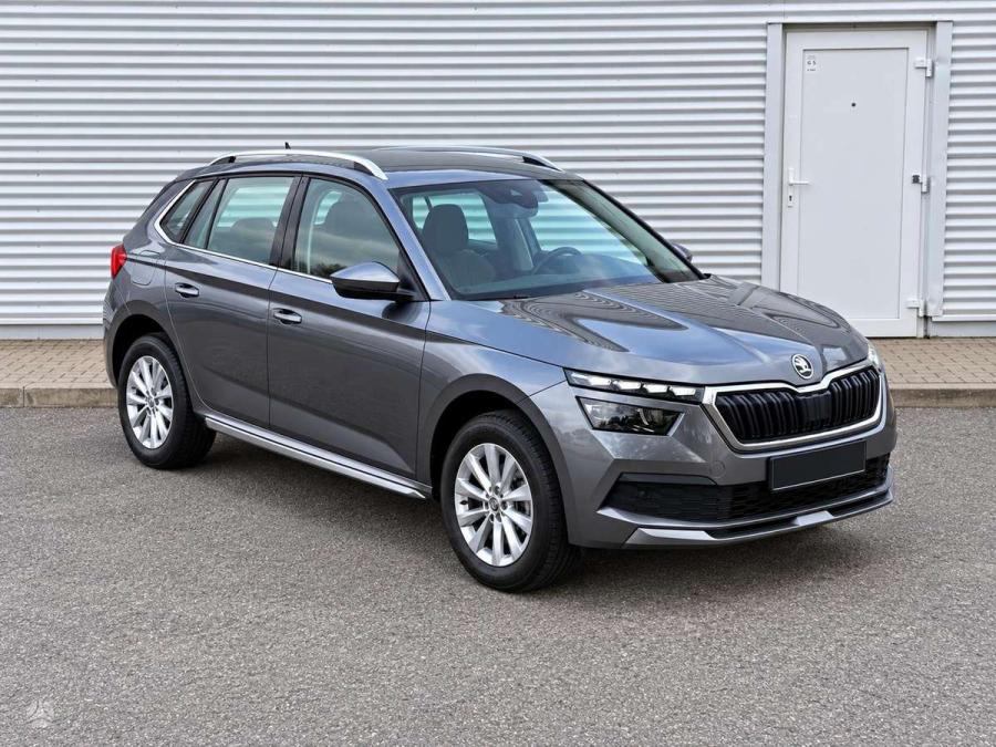 Pelēks Skoda KAMIQ 2023 Viļņa, ar dzinēja tilpumu 1.00 L un nobraukumu 118 tūkst. km par 15850 €, foto 3 vietnē AUTOMOTO.COM.LV
