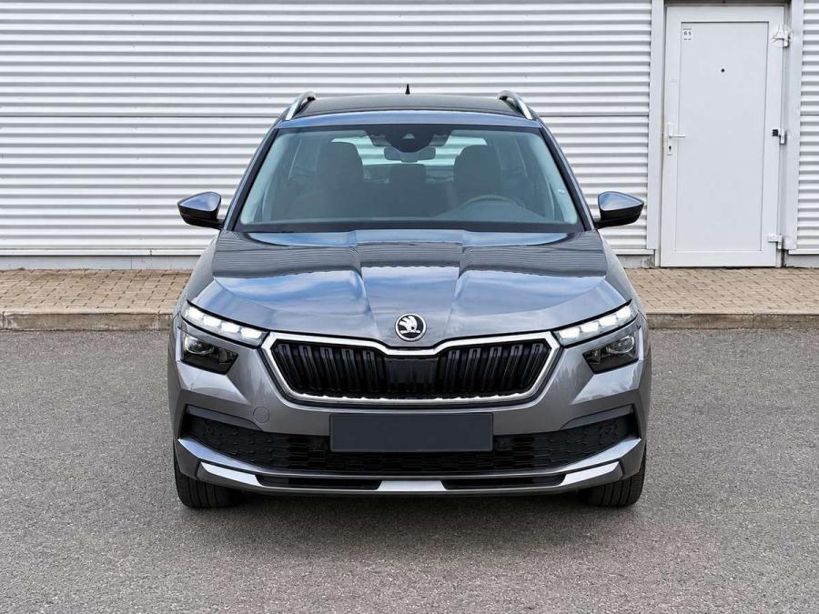 Pelēks Skoda KAMIQ 2023 Viļņa, ar dzinēja tilpumu 1.00 L un nobraukumu 118 tūkst. km par 15850 €, foto 6 vietnē AUTOMOTO.COM.LV