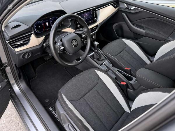 Grey Skoda KAMIQ 2023 in Vilnius, with an engine capacity of 1.00 L and mileage of 118 thousand km for 15850 €, photo 9 on AUTOMOTO.COM.LV