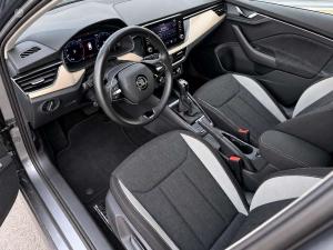 Pelēks Skoda KAMIQ 2023 Viļņa, ar dzinēja tilpumu 1.00 L un nobraukumu 118 tūkst. km par 15850 €, foto 9 vietnē AUTOMOTO.COM.LV