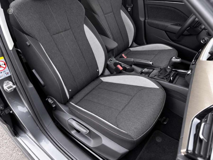 Pelēks Skoda KAMIQ 2023 Viļņa, ar dzinēja tilpumu 1.00 L un nobraukumu 118 tūkst. km par 15850 €, foto 13 vietnē AUTOMOTO.COM.LV