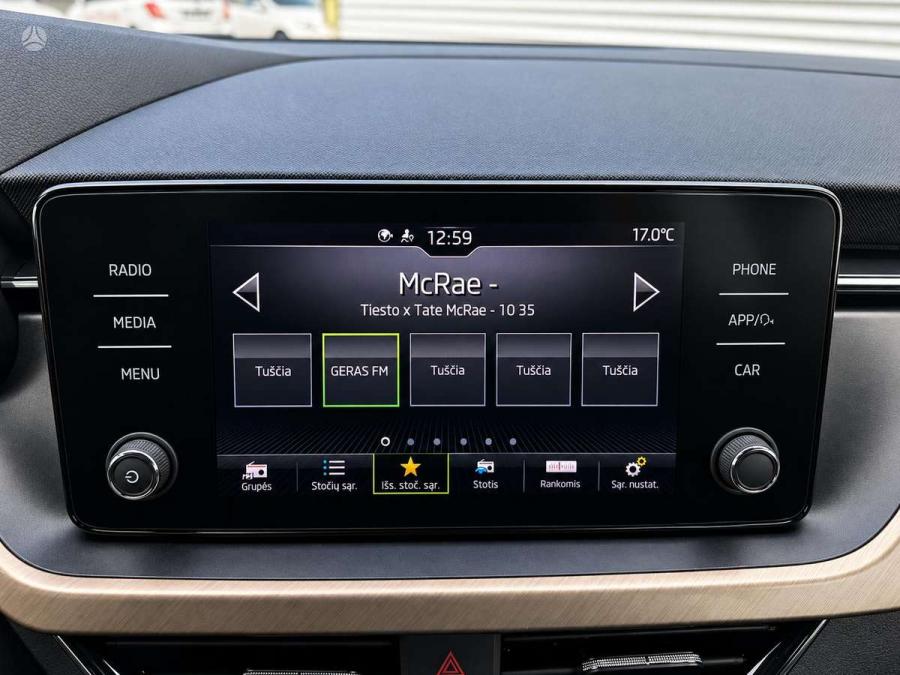 Pelēks Skoda KAMIQ 2023 Viļņa, ar dzinēja tilpumu 1.00 L un nobraukumu 118 tūkst. km par 15850 €, foto 18 vietnē AUTOMOTO.COM.LV