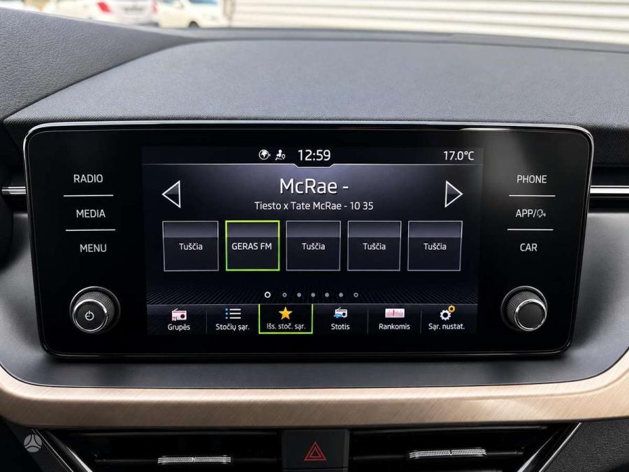 Pelēks Skoda KAMIQ 2023 Viļņa, ar dzinēja tilpumu 1.00 L un nobraukumu 118 tūkst. km par 15850 €, foto 19 vietnē AUTOMOTO.COM.LV