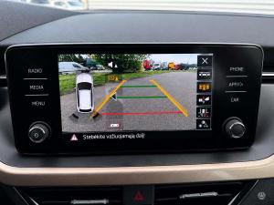 Pelēks Skoda KAMIQ 2023 Viļņa, ar dzinēja tilpumu 1.00 L un nobraukumu 118 tūkst. km par 15850 €, foto 21 vietnē AUTOMOTO.COM.LV