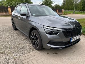 Pelēks Skoda KAMIQ 2023 Jelgava, ar dzinēja tilpumu 1.50 L un nobraukumu 39 tūkst. km par 19900 €, foto 3 vietnē AUTOMOTO.COM.LV
