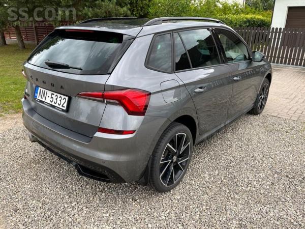 Шкода KAMIQ 2023 в Елгава на AUTOMOTO.COM.LV Серый Шкода KAMIQ 2023 в Елгава, объемом двигателя 1.50 л и пробегом 39 тыс. км за 19900 €, фото 4 на AUTOMOTO.COM.LV