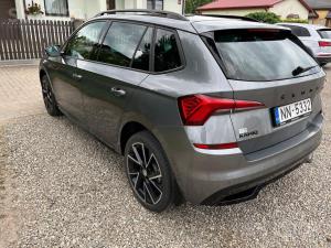Pelēks Skoda KAMIQ 2023 Jelgava, ar dzinēja tilpumu 1.50 L un nobraukumu 39 tūkst. km par 19900 €, foto 5 vietnē AUTOMOTO.COM.LV