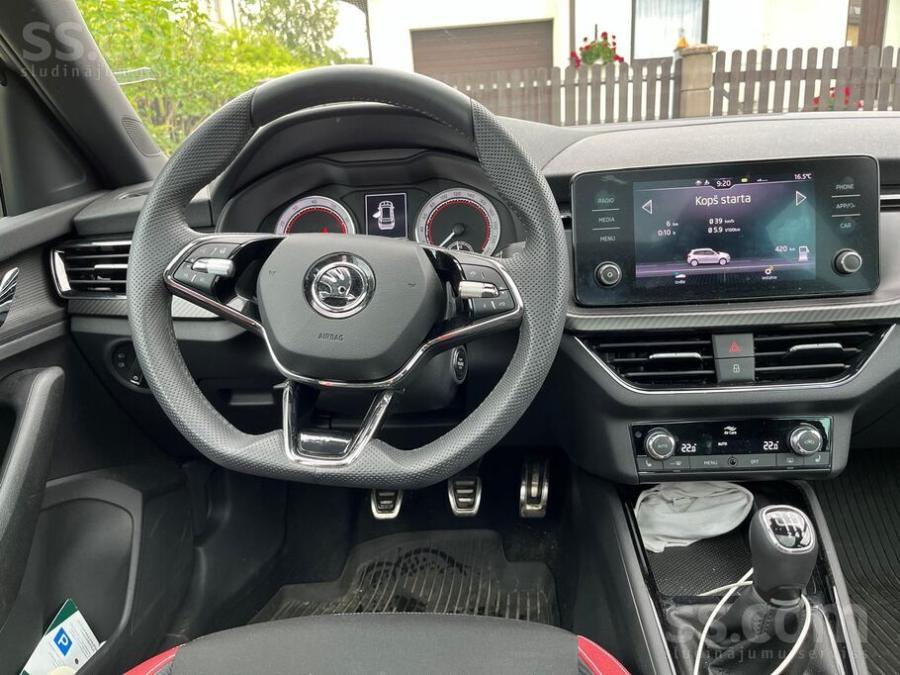 Pelēks Skoda KAMIQ 2023 Jelgava, ar dzinēja tilpumu 1.50 L un nobraukumu 39 tūkst. km par 19900 €, foto 7 vietnē AUTOMOTO.COM.LV