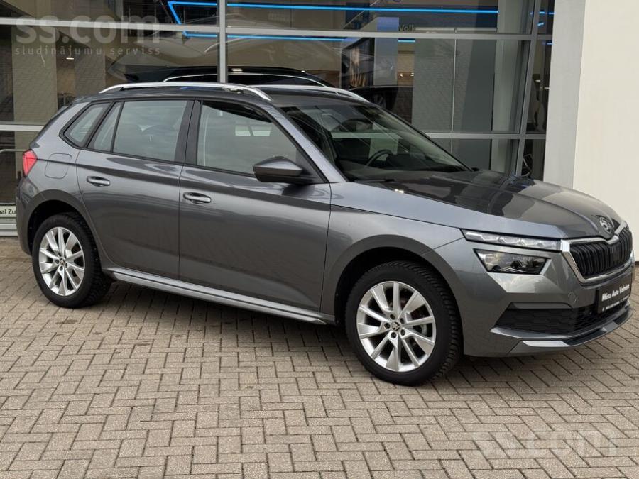 Pelēks Skoda KAMIQ 2023 Valmiera, ar dzinēja tilpumu 1.00 L un nobraukumu 140 tūkst. km par 14500 €, foto 1 vietnē AUTOMOTO.COM.LV