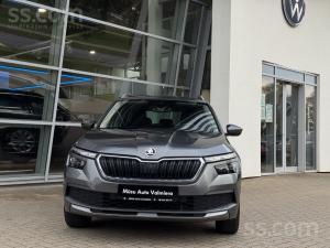 Pelēks Skoda KAMIQ 2023 Valmiera, ar dzinēja tilpumu 1.00 L un nobraukumu 140 tūkst. km par 14500 €, foto 3 vietnē AUTOMOTO.COM.LV