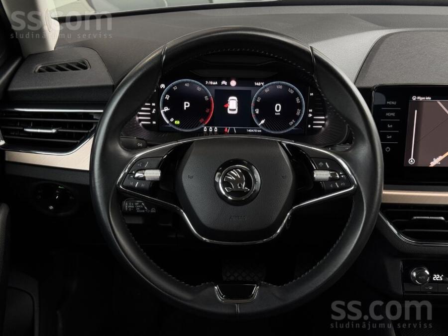 Pelēks Skoda KAMIQ 2023 Valmiera, ar dzinēja tilpumu 1.00 L un nobraukumu 140 tūkst. km par 14500 €, foto 10 vietnē AUTOMOTO.COM.LV