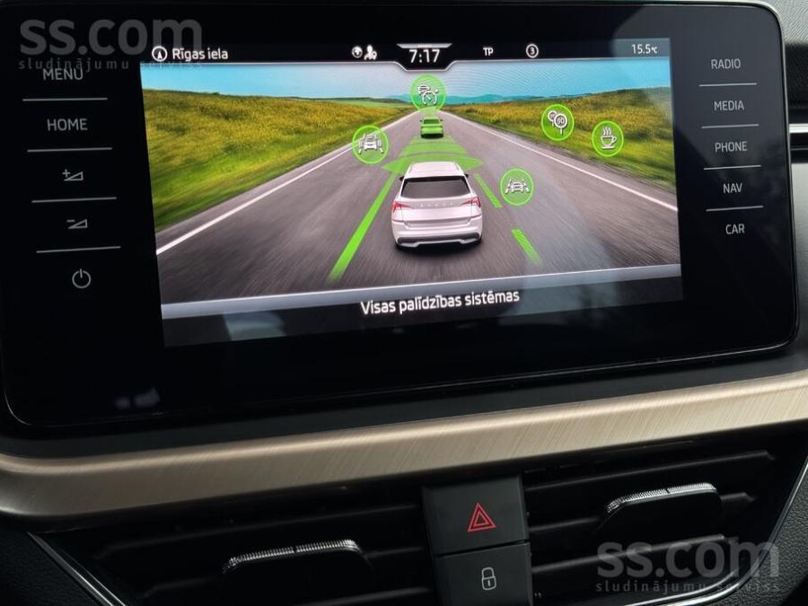 Pelēks Skoda KAMIQ 2023 Valmiera, ar dzinēja tilpumu 1.00 L un nobraukumu 140 tūkst. km par 14500 €, foto 14 vietnē AUTOMOTO.COM.LV