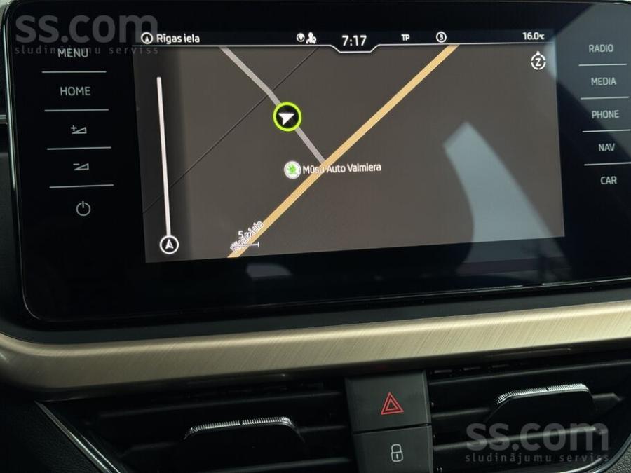Pelēks Skoda KAMIQ 2023 Valmiera, ar dzinēja tilpumu 1.00 L un nobraukumu 140 tūkst. km par 14500 €, foto 16 vietnē AUTOMOTO.COM.LV