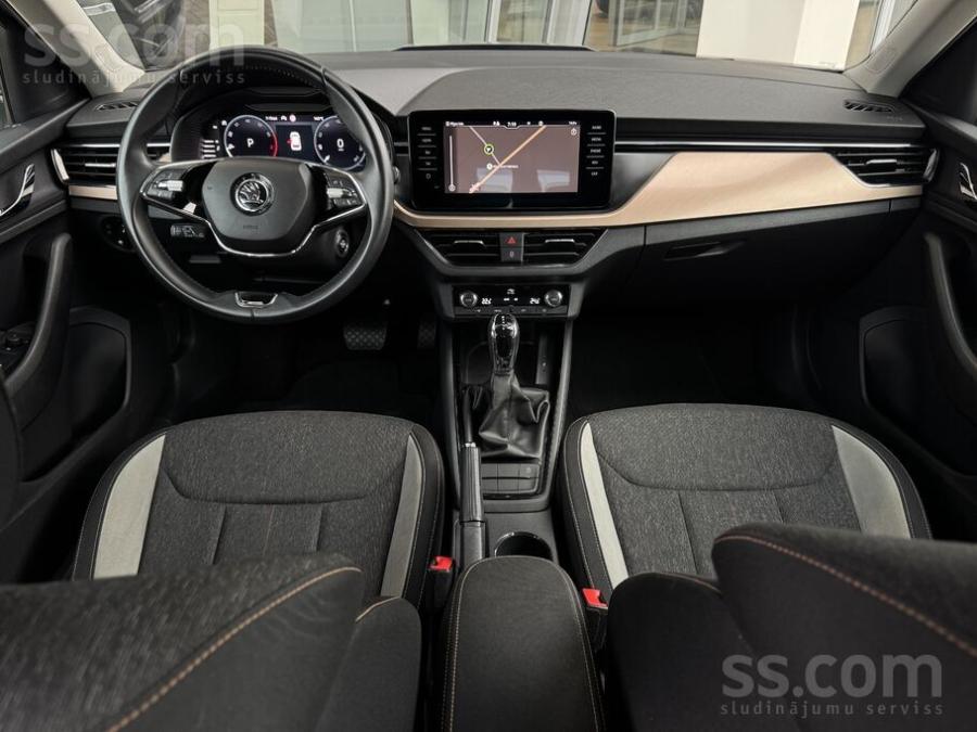 Pelēks Skoda KAMIQ 2023 Valmiera, ar dzinēja tilpumu 1.00 L un nobraukumu 140 tūkst. km par 14500 €, foto 20 vietnē AUTOMOTO.COM.LV