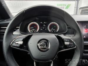 Grey Skoda KAMIQ 2023 in Riga, with an engine capacity of 1.50 L and mileage of 63 thousand km for 21900 €, photo 14 on AUTOMOTO.COM.LV