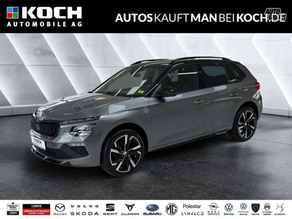 Pelēks Skoda KAMIQ 2024 Kauņa, ar dzinēja tilpumu 1.00 L un nobraukumu 26 tūkst. km par 29019 €, foto 1 vietnē AUTOMOTO.COM.LV