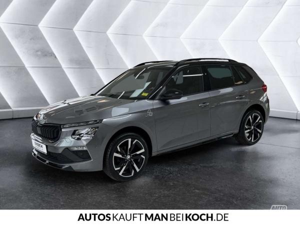 Pelēks Skoda KAMIQ 2024 Kauņa, ar dzinēja tilpumu 1.00 L un nobraukumu 26 tūkst. km par 29019 €, foto 2 vietnē AUTOMOTO.COM.LV