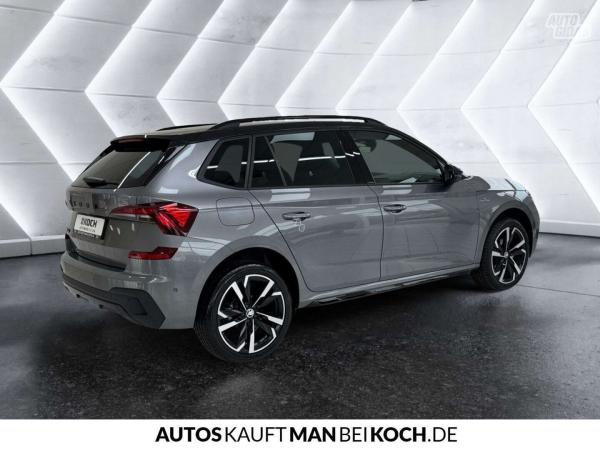 Pelēks Skoda KAMIQ 2024 Kauņa, ar dzinēja tilpumu 1.00 L un nobraukumu 26 tūkst. km par 29019 €, foto 4 vietnē AUTOMOTO.COM.LV