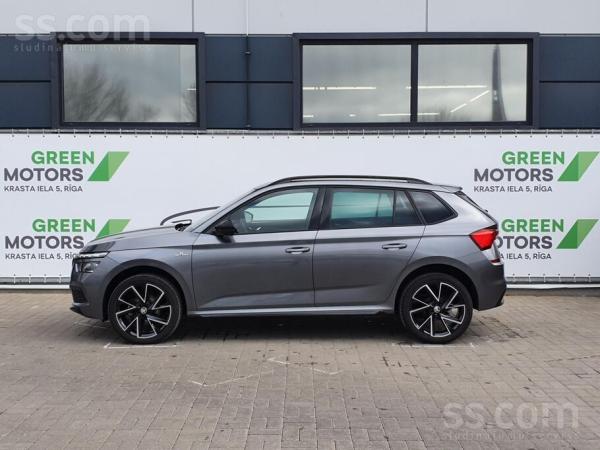 Pelēks Skoda KAMIQ 2024 Rīga, ar dzinēja tilpumu 1.00 L un nobraukumu 30 tūkst. km par 22500 €, foto 3 vietnē AUTOMOTO.COM.LV