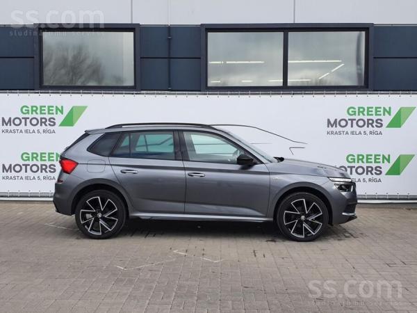 Pelēks Skoda KAMIQ 2024 Rīga, ar dzinēja tilpumu 1.00 L un nobraukumu 30 tūkst. km par 22500 €, foto 4 vietnē AUTOMOTO.COM.LV