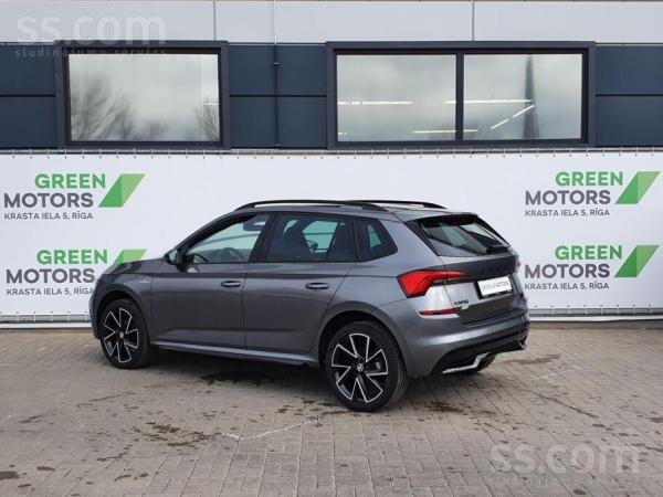 Pelēks Skoda KAMIQ 2024 Rīga, ar dzinēja tilpumu 1.00 L un nobraukumu 30 tūkst. km par 22500 €, foto 5 vietnē AUTOMOTO.COM.LV