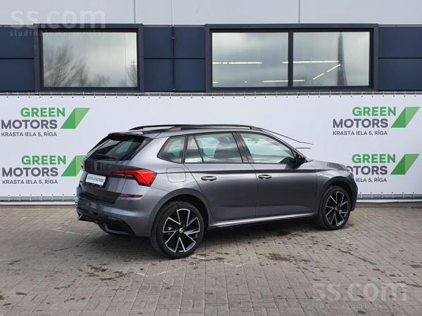 Pelēks Skoda KAMIQ 2024 Rīga, ar dzinēja tilpumu 1.00 L un nobraukumu 30 tūkst. km par 22500 €, foto 6 vietnē AUTOMOTO.COM.LV