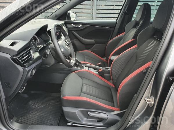 Pelēks Skoda KAMIQ 2024 Rīga, ar dzinēja tilpumu 1.00 L un nobraukumu 30 tūkst. km par 22500 €, foto 8 vietnē AUTOMOTO.COM.LV