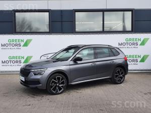 Grey Skoda KAMIQ 2024 in Riga, with an engine capacity of 1.00 L and mileage of 30 thousand km for 22500 €, photo  on AUTOMOTO.COM.LV