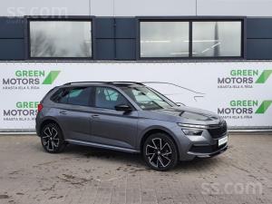 Серый Шкода KAMIQ 2024 в Рига, объемом двигателя 1.00 л и пробегом 30 тыс. км за 22500 €, фото 3 на AUTOMOTO.COM.LV