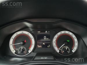 Серый Шкода KAMIQ 2024 в Рига, объемом двигателя 1.00 л и пробегом 30 тыс. км за 22500 €, фото 16 на AUTOMOTO.COM.LV