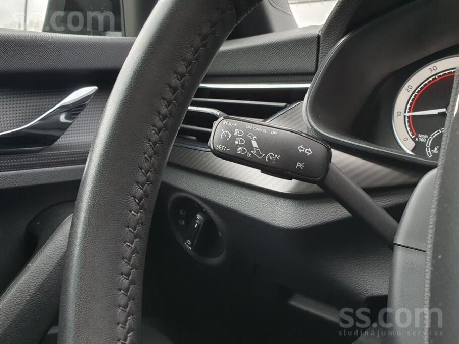 Серый Шкода KAMIQ 2024 в Рига, объемом двигателя 1.00 л и пробегом 30 тыс. км за 22500 €, фото 17 на AUTOMOTO.COM.LV