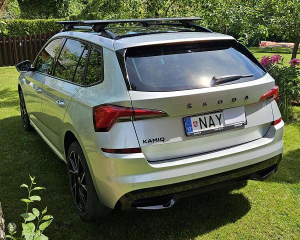 Pelēks Skoda KAMIQ 2024 Viļņa, ar dzinēja tilpumu 1.50 L un nobraukumu 25 tūkst. km par 23500 €, foto 3 vietnē AUTOMOTO.COM.LV