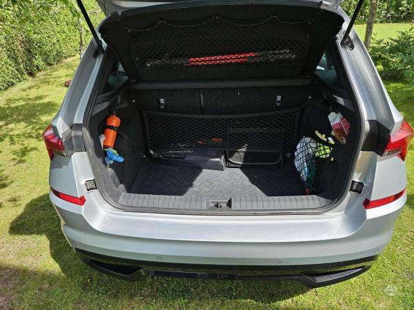 Pelēks Skoda KAMIQ 2024 Viļņa, ar dzinēja tilpumu 1.50 L un nobraukumu 25 tūkst. km par 23500 €, foto 7 vietnē AUTOMOTO.COM.LV