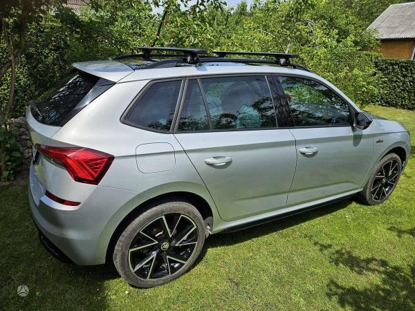 Pelēks Skoda KAMIQ 2024 Viļņa, ar dzinēja tilpumu 1.50 L un nobraukumu 25 tūkst. km par 23500 €, foto 8 vietnē AUTOMOTO.COM.LV