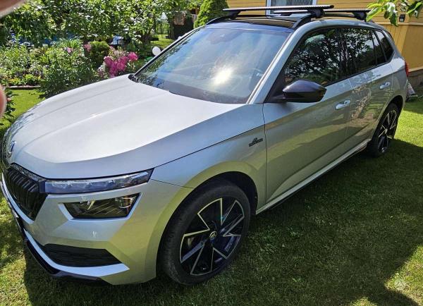 Pelēks Skoda KAMIQ 2024 Viļņa, ar dzinēja tilpumu 1.50 L un nobraukumu 25 tūkst. km par 23500 €, foto 9 vietnē AUTOMOTO.COM.LV