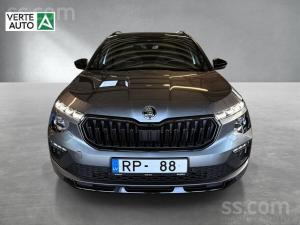 Pelēks Skoda KAMIQ 2024 Rīga, ar dzinēja tilpumu 1.00 L un nobraukumu 30 tūkst. km par 22490 €, foto 3 vietnē AUTOMOTO.COM.LV