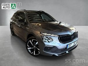 Pelēks Skoda KAMIQ 2024 Rīga, ar dzinēja tilpumu 1.00 L un nobraukumu 30 tūkst. km par 22490 €, foto 4 vietnē AUTOMOTO.COM.LV