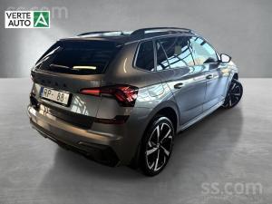 Pelēks Skoda KAMIQ 2024 Rīga, ar dzinēja tilpumu 1.00 L un nobraukumu 30 tūkst. km par 22490 €, foto 5 vietnē AUTOMOTO.COM.LV