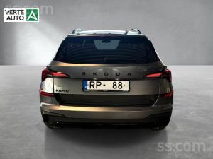 Pelēks Skoda KAMIQ 2024 Rīga, ar dzinēja tilpumu 1.00 L un nobraukumu 30 tūkst. km par 22490 €, foto 6 vietnē AUTOMOTO.COM.LV