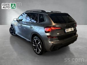 Pelēks Skoda KAMIQ 2024 Rīga, ar dzinēja tilpumu 1.00 L un nobraukumu 30 tūkst. km par 22490 €, foto 7 vietnē AUTOMOTO.COM.LV