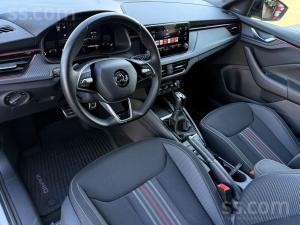 Pelēks Skoda KAMIQ 2024 Rīga, ar dzinēja tilpumu 1.00 L un nobraukumu 30 tūkst. km par 22490 €, foto 8 vietnē AUTOMOTO.COM.LV