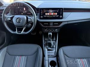 Pelēks Skoda KAMIQ 2024 Rīga, ar dzinēja tilpumu 1.00 L un nobraukumu 30 tūkst. km par 22490 €, foto 9 vietnē AUTOMOTO.COM.LV